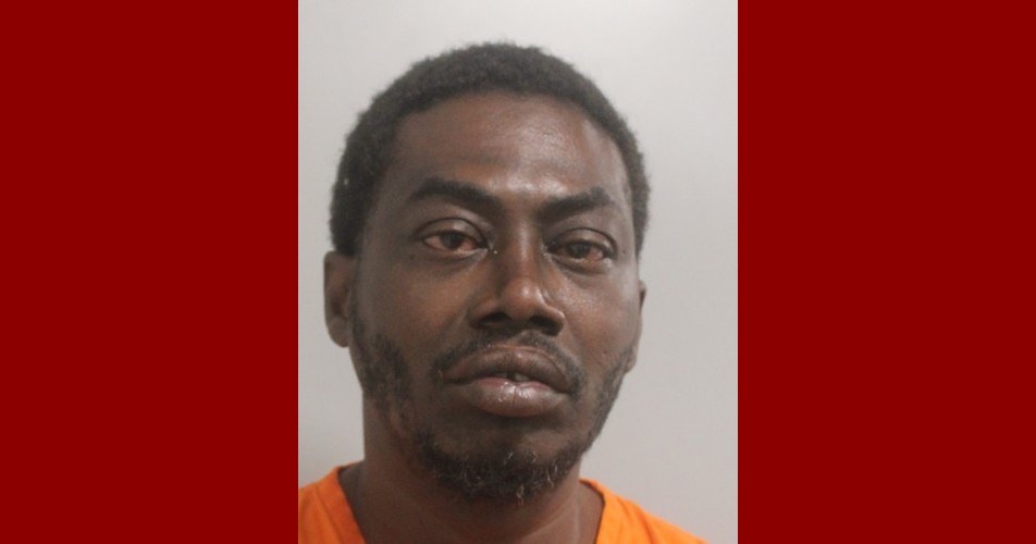 CURTIS HARRIS booked for