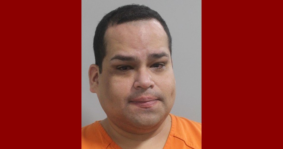 DIEGO BELLIDO booked for