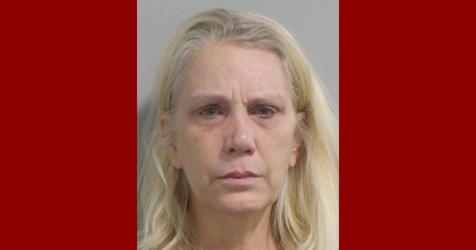 LANA CANNON booked for