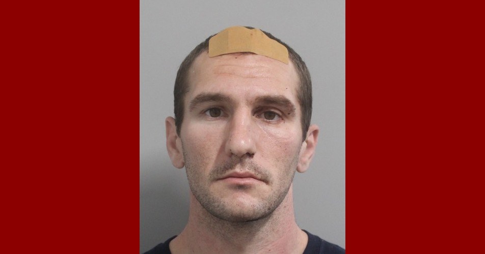 MARK JENKS booked for