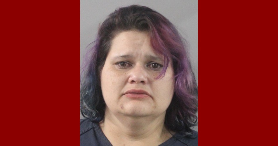 JENNIFER BOLIN booked for
