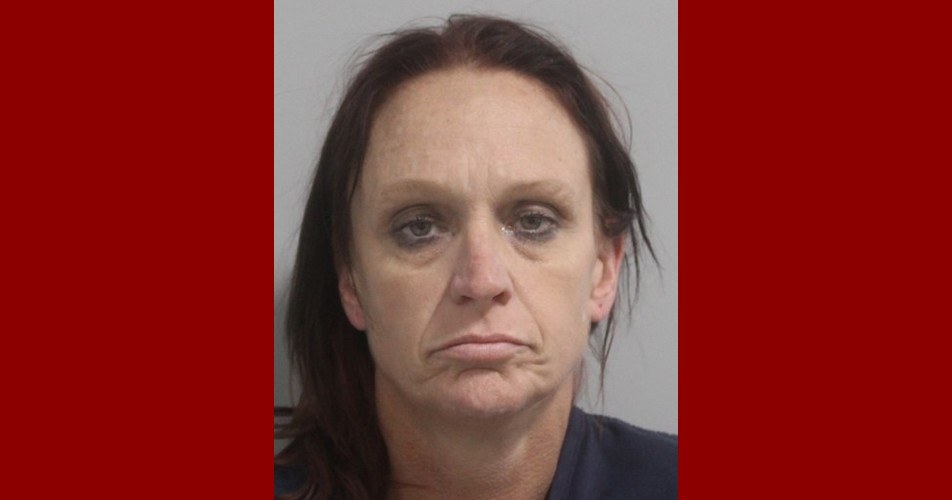 JENNIFER WATERS booked for