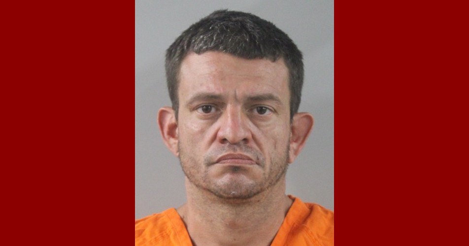 JOSEPH VALENTIN-SANTOS booked for