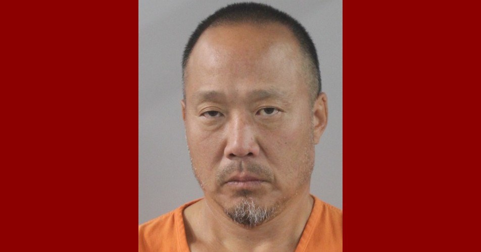 MARCUS SHIN booked for