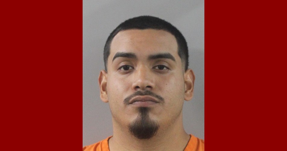 MARIO CHAVEZ booked for