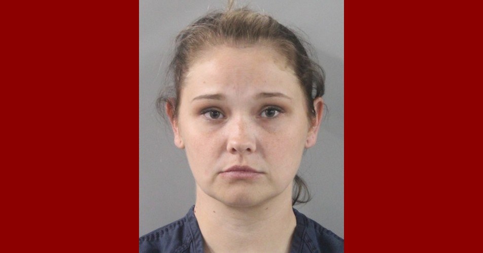 SAMANTHA JACKSON booked for