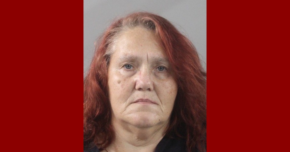 TRACEY CROWE booked for