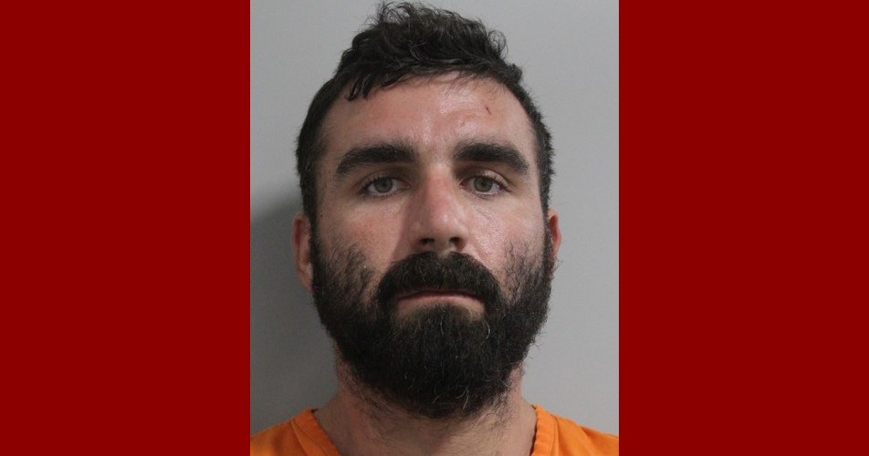 BRANDON HALL booked for