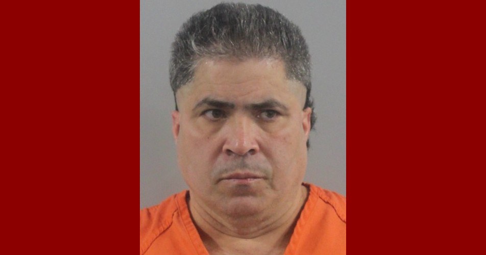 JORGE GONZALEZ-COLON booked for
