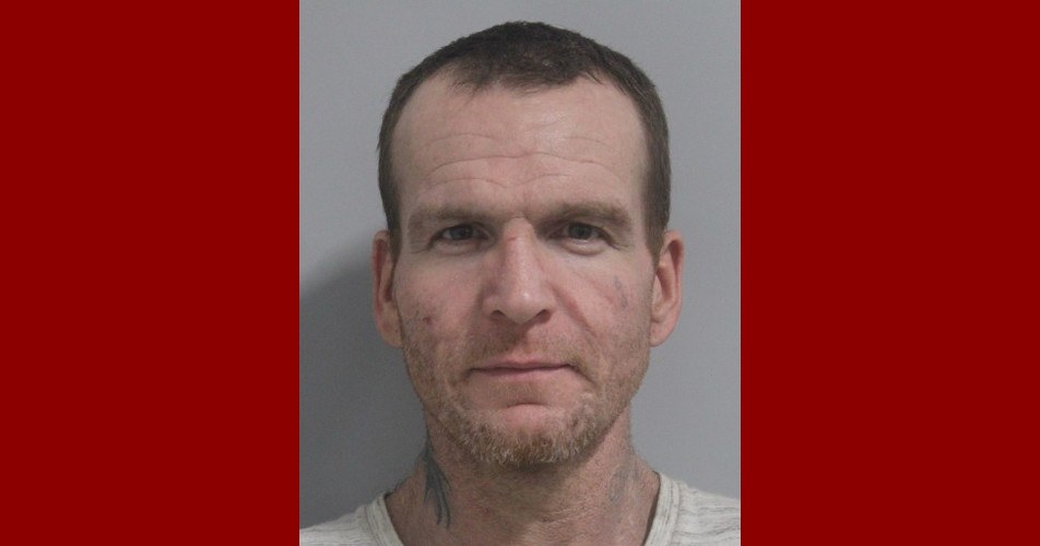 TONY HUNT booked for