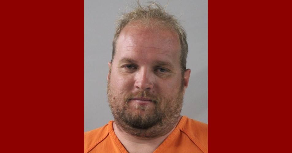 CHAD PEARSON booked for