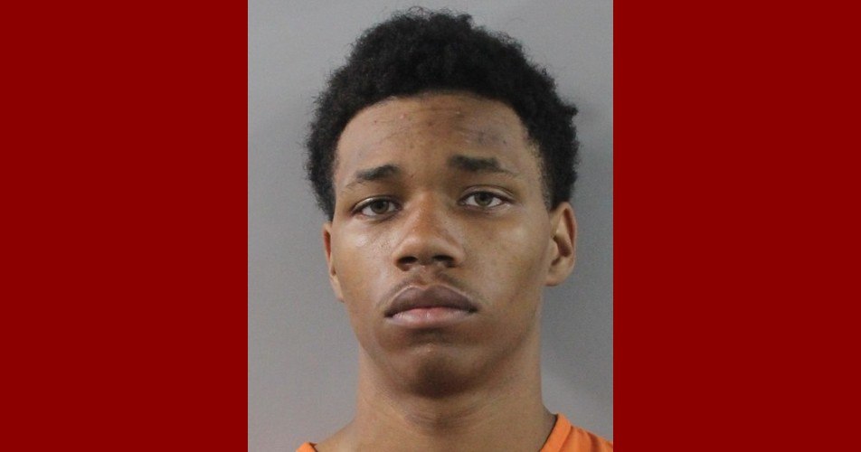 CHARLES MACK booked for