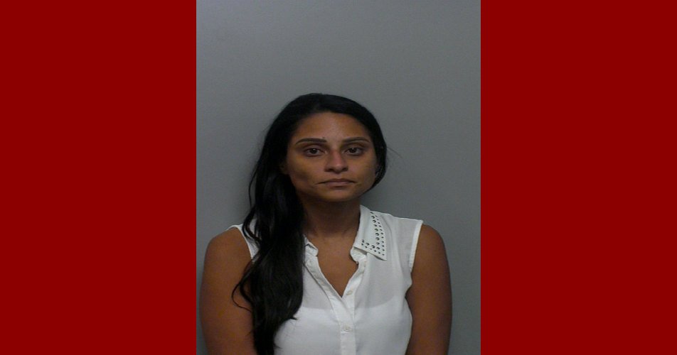 CRYSTAL DOMINGUEZ booked for
