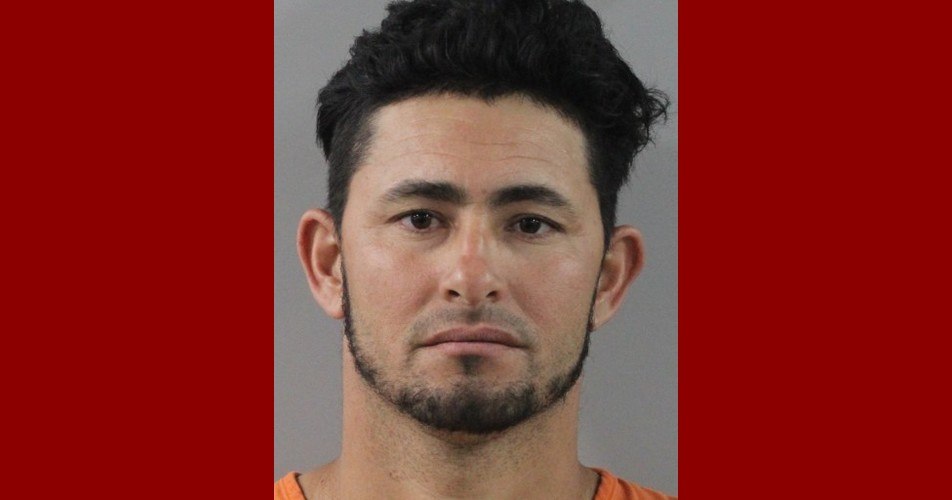 ENOVAL GARCIA-SANTIESTEBAN booked for