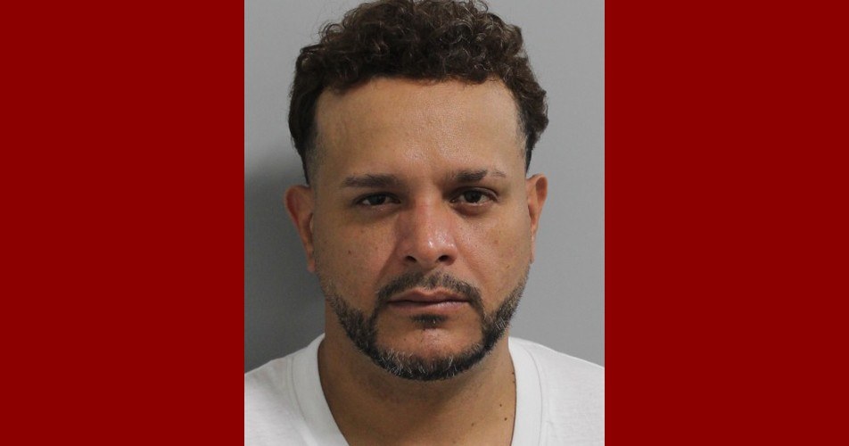 LUIS MERCED booked for
