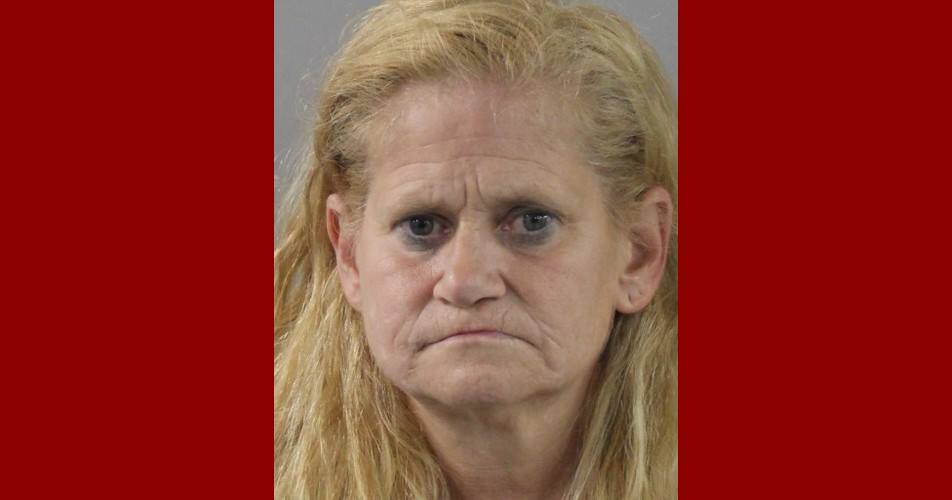 TRACY TODD booked for