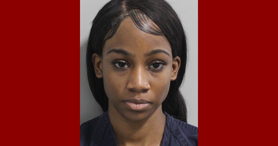 JADA KING booked for