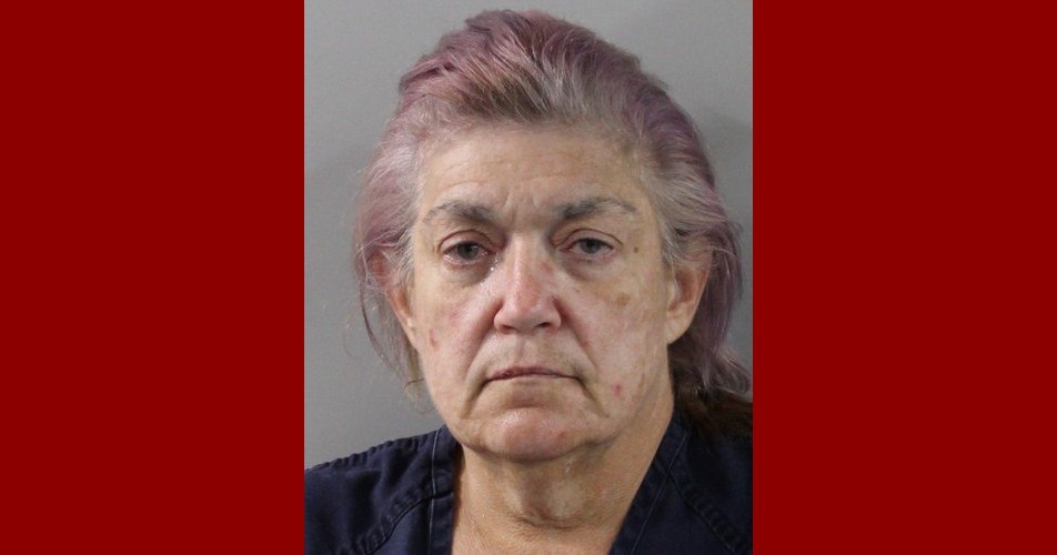 ANGELA HOLMES booked for
