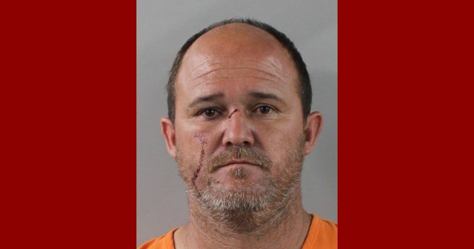 GARY PRUITT booked for