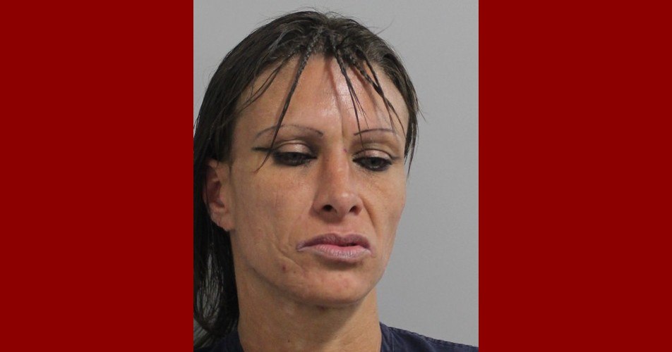 JESSICA ENRIGHT booked for