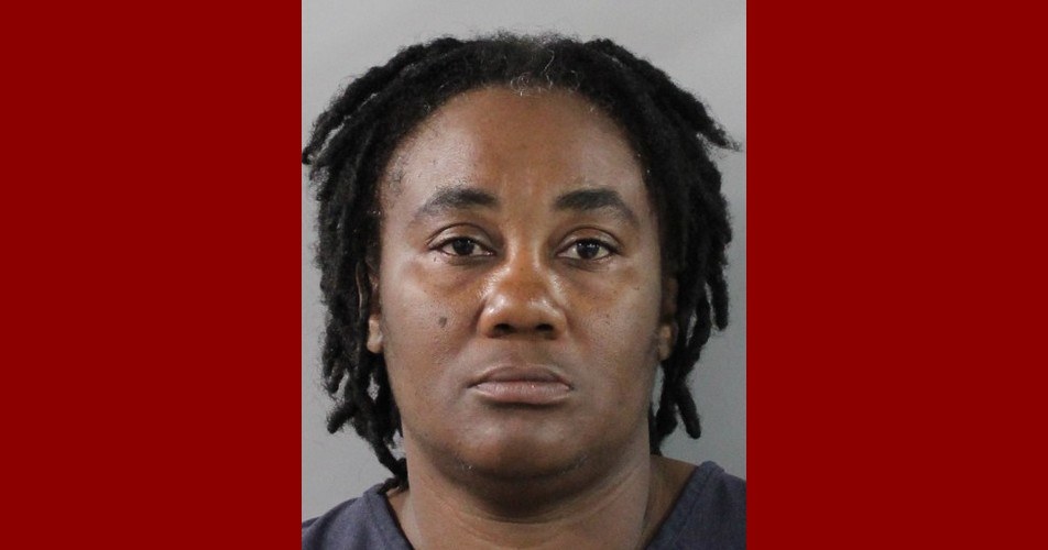 REGINA ANDERSON booked for