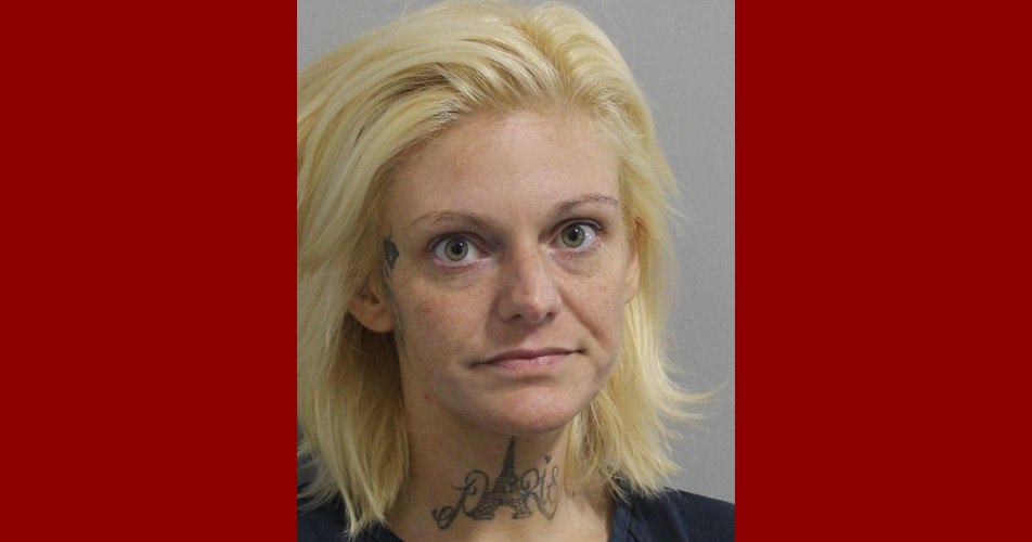 AMANDA IRWIN booked for