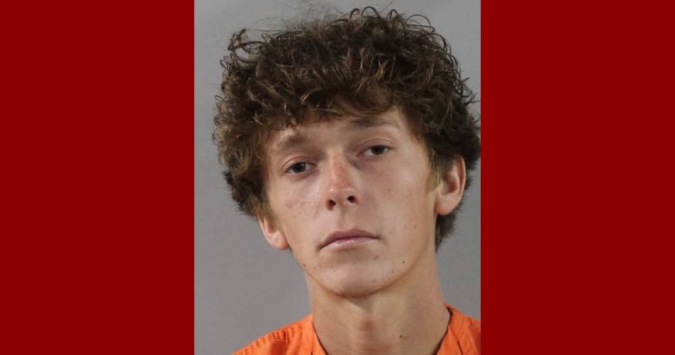 JACOB THOMPSON booked for