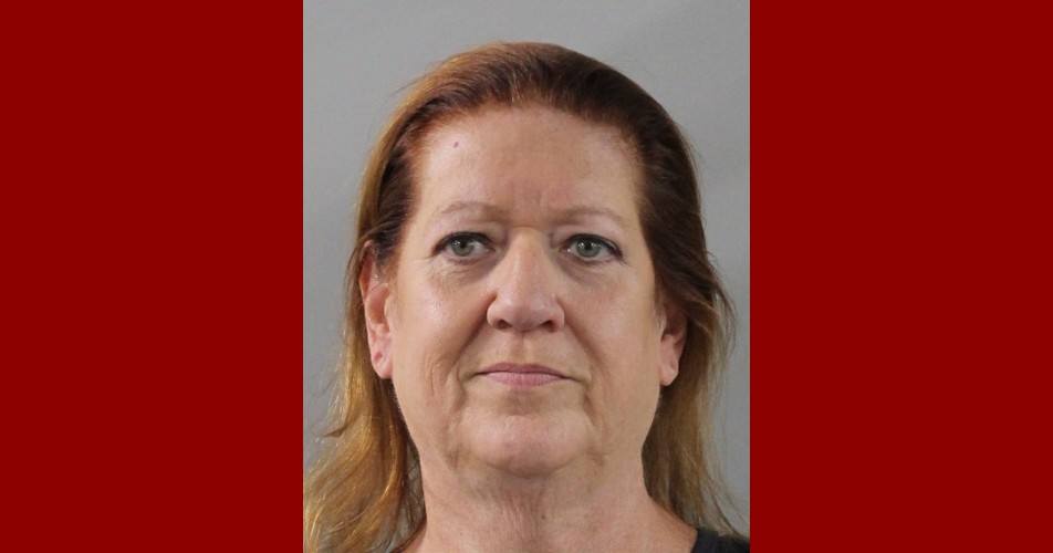 BILLIE KAYWORTH booked for