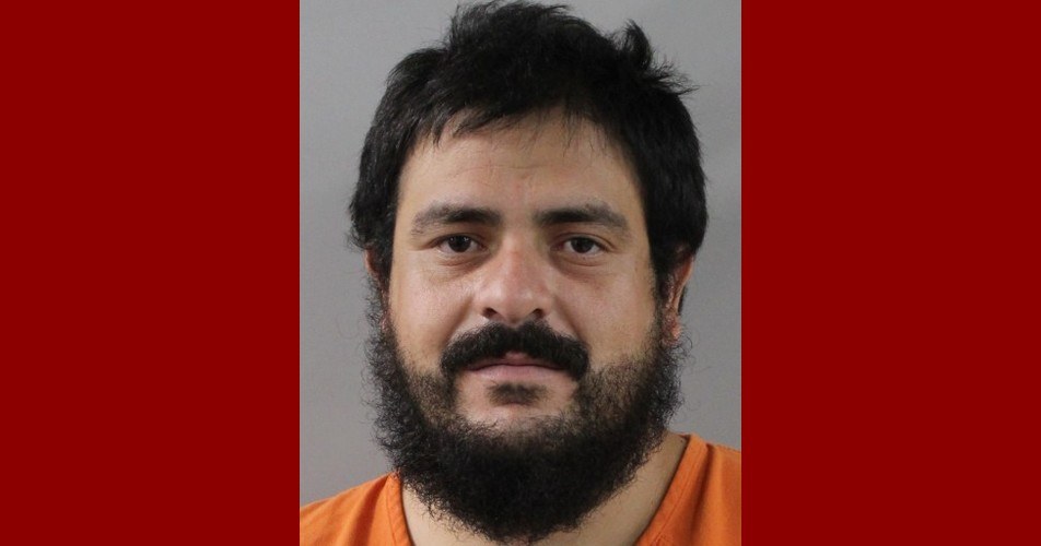 JESUS CENDEJAS booked for