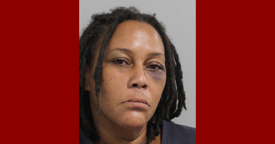CRYSTAL TIGNER booked for