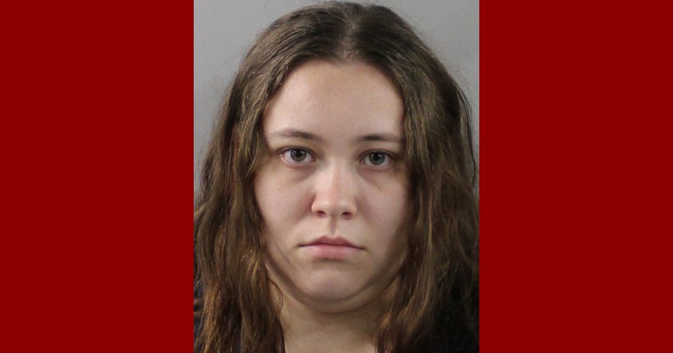 HANNAH MCKENZIE booked for