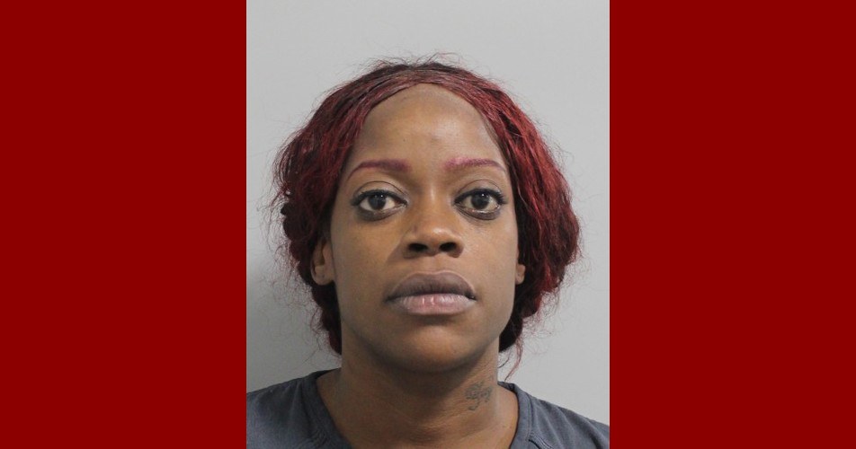 SHEENA LAWSON booked for