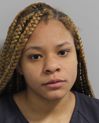 SKYKERRIA POWELL booked for