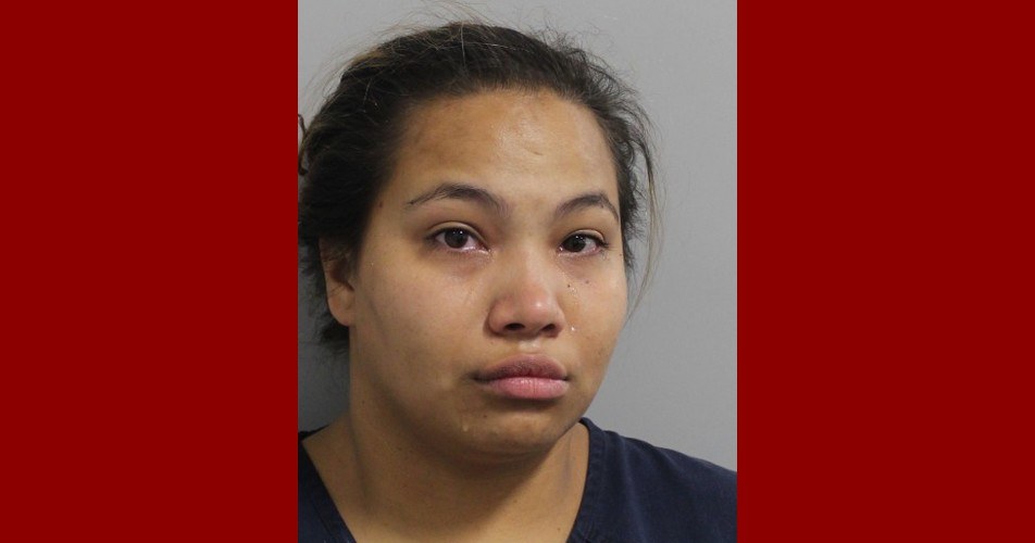 VERONICA CRUZ booked for