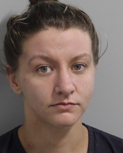 ALEXIS COLLINS booked for