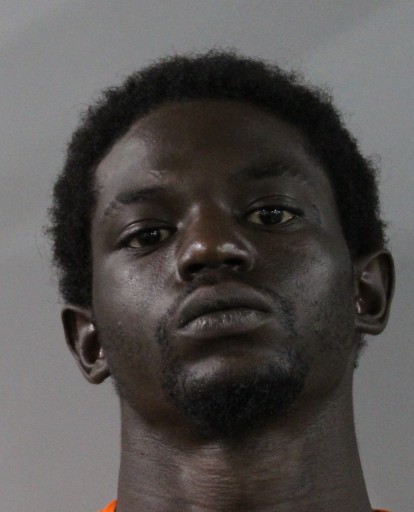 ALFONSO COLLINS booked for