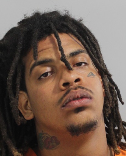 DEVIN HUDSON booked for