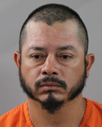 JOSE MOSQUEDA booked for