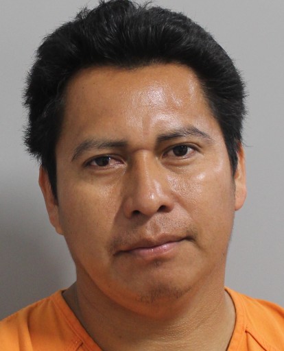 ANDRES JESUS booked for