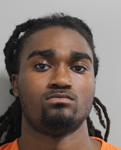 JAIRUS RANDALL booked for
