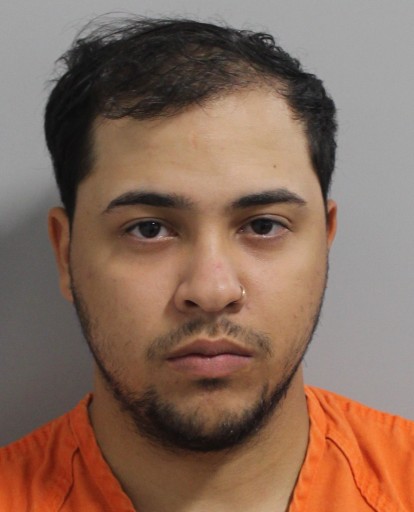 JEAN RAMIREZ-SANCHEZ booked for