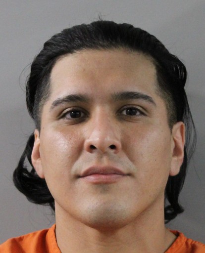 JOSE FLORES booked for