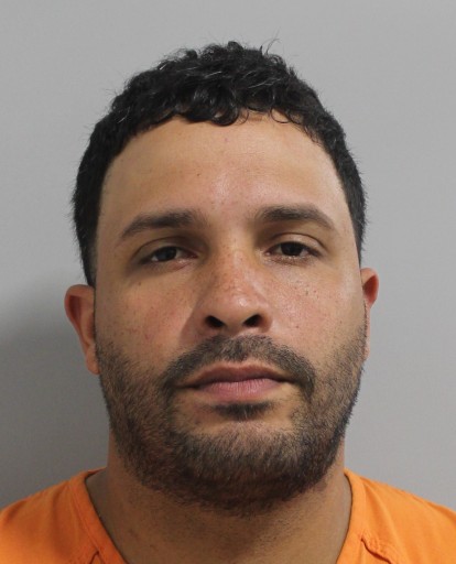 JUSTIN BURGOS booked for