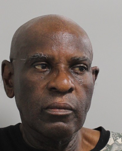 ROBERT HAMPTON booked for