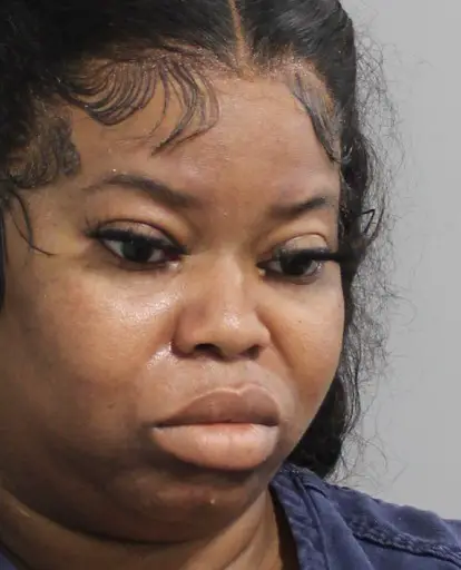 SHERELL BREUS booked for