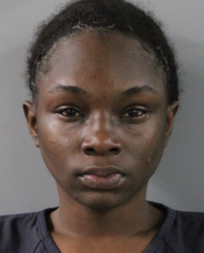 YASMINE HAMILTON booked for