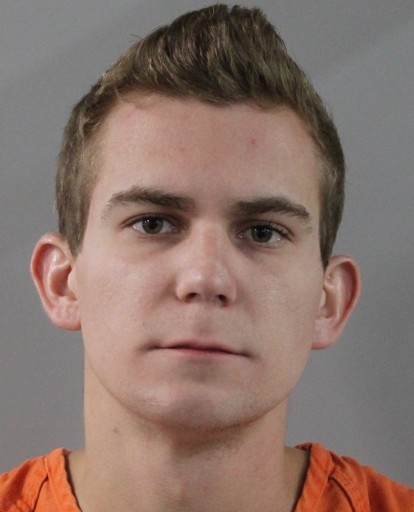 ZACHARY GRIFFITH booked for