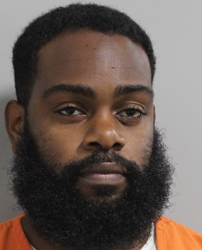 CHEVAUGHN CAMPBELL booked for