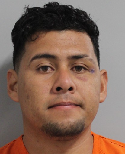 DISCUA GARCIA booked for