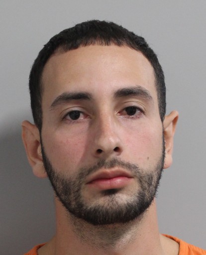 GUARIM ALVAREZ booked for